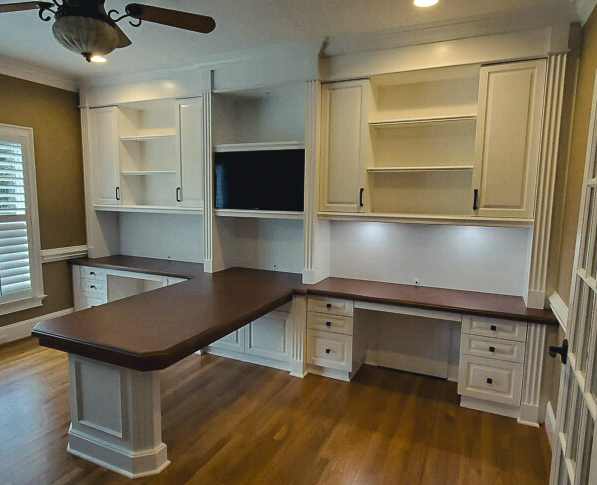 Home Offices for Autumnwood Designs by Wishbone+Partners